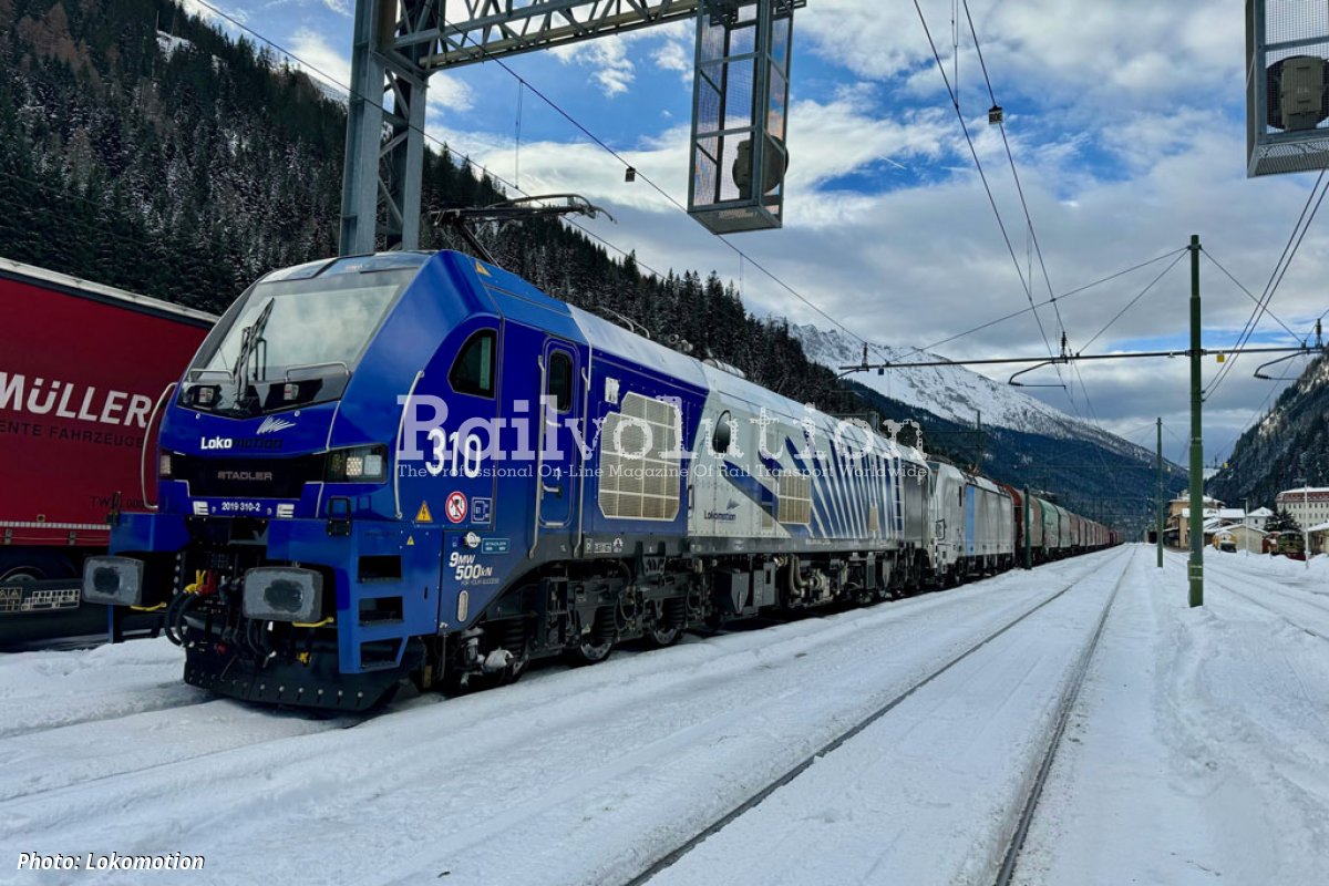 ELP orders ten more EURO9000s | Railvolution