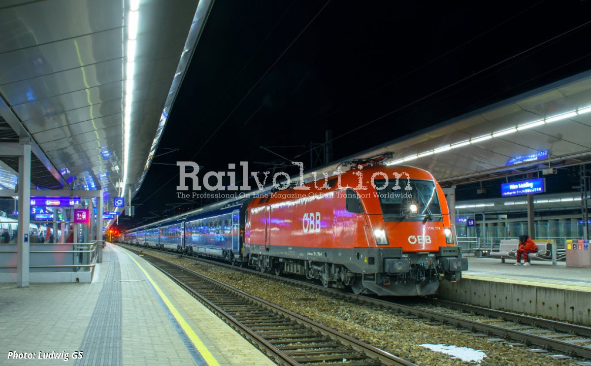 Nightjet in operation and the approval details | Railvolution