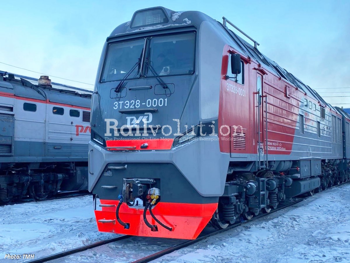 Class 3TE28 started operation on BAM | Railvolution