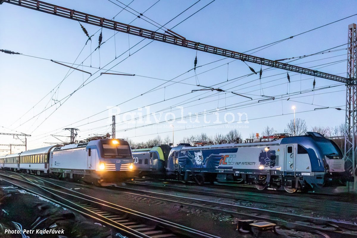 Griffin is heading to the VUZ Velim | Railvolution