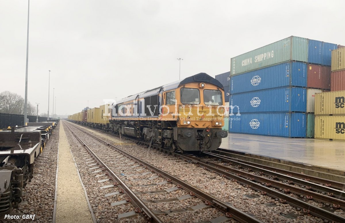New GBRf service between London Gateway and iPort Doncaster | Railvolution