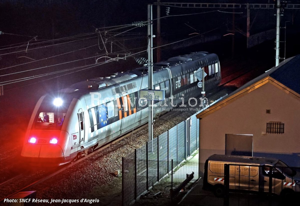 Hitachi Rail completed first dynamic testing of its ETCS on Paris ...