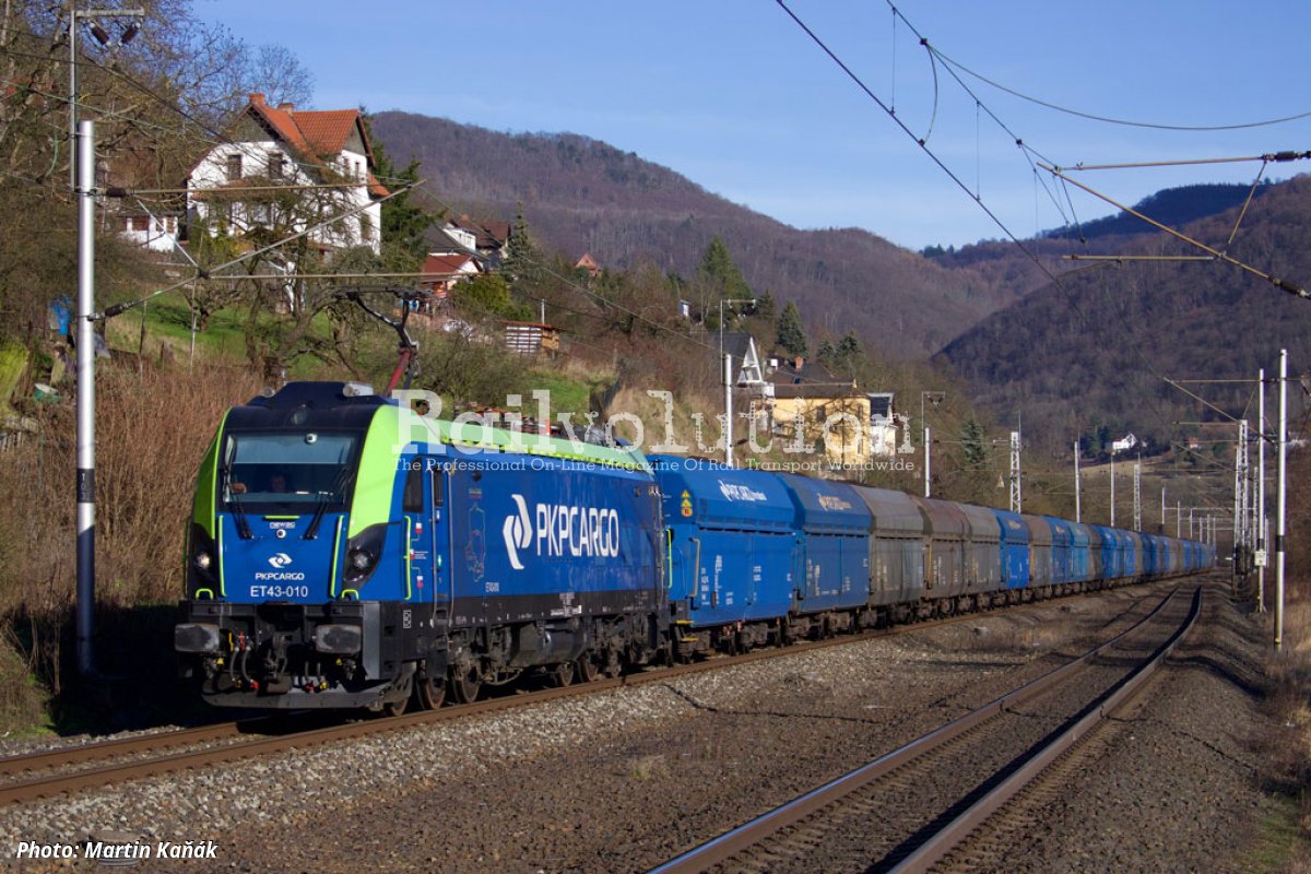 PKP CARGO INTERNATIONAL hires a Dragon 2 locomotive | Railvolution