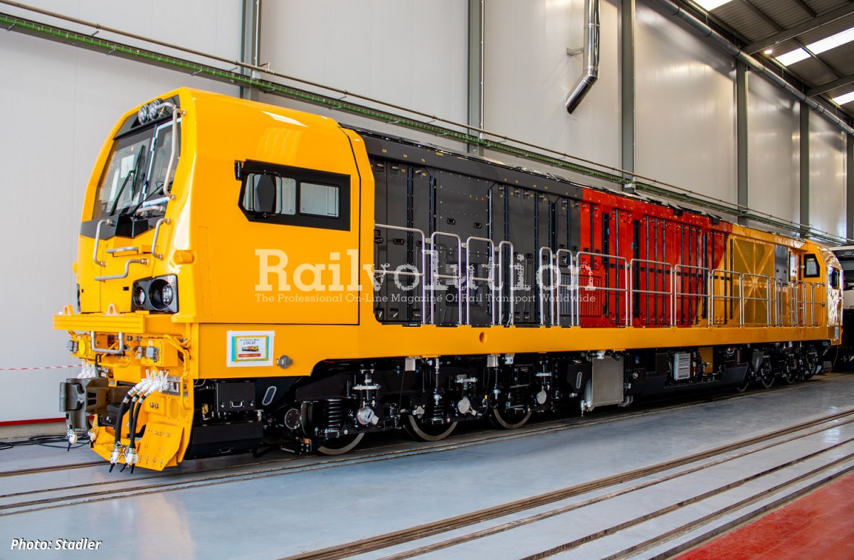 More Stadler-built locomotives for KiwiRail | Railvolution