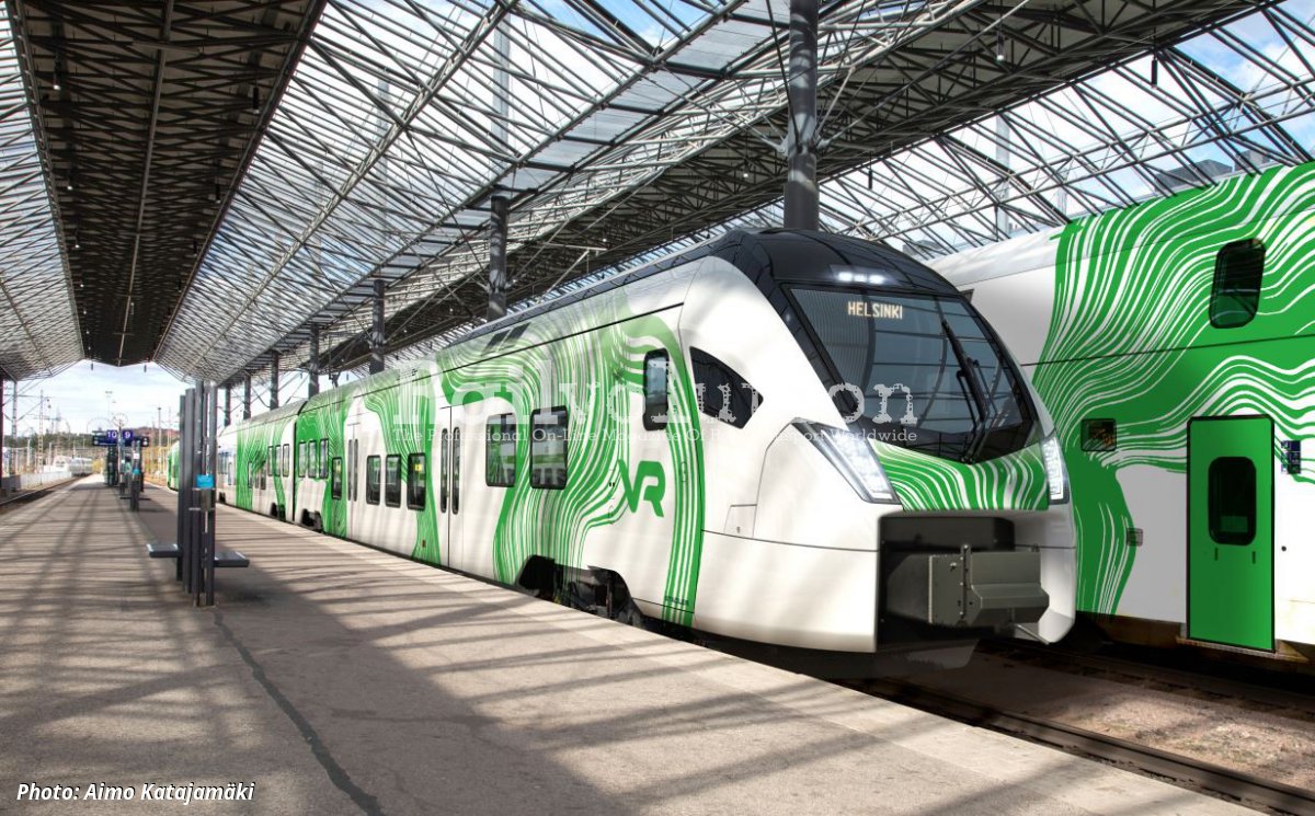 "Green steam" for VR trains | Railvolution