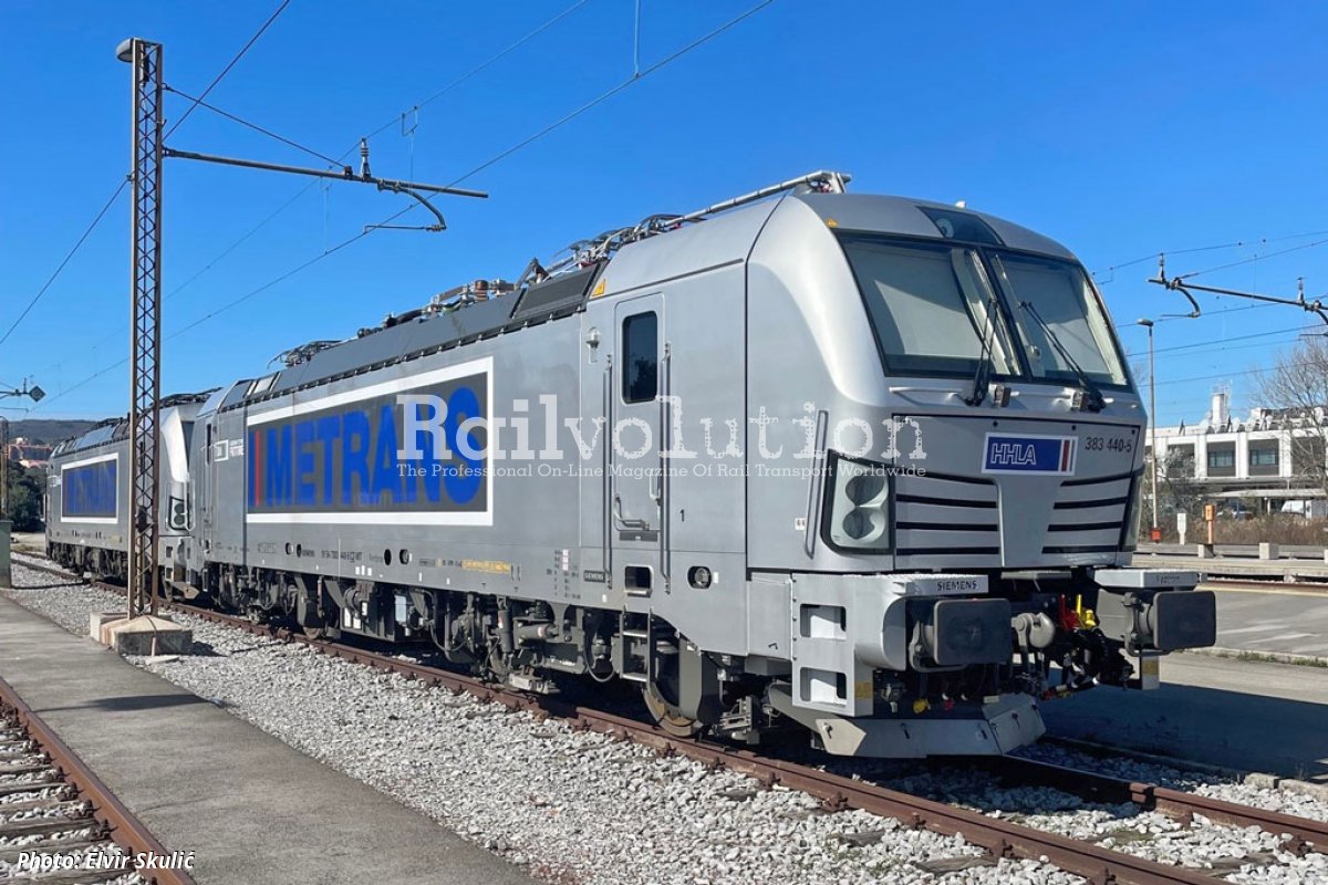 Ten more METRANS Vectrons complete | Railvolution