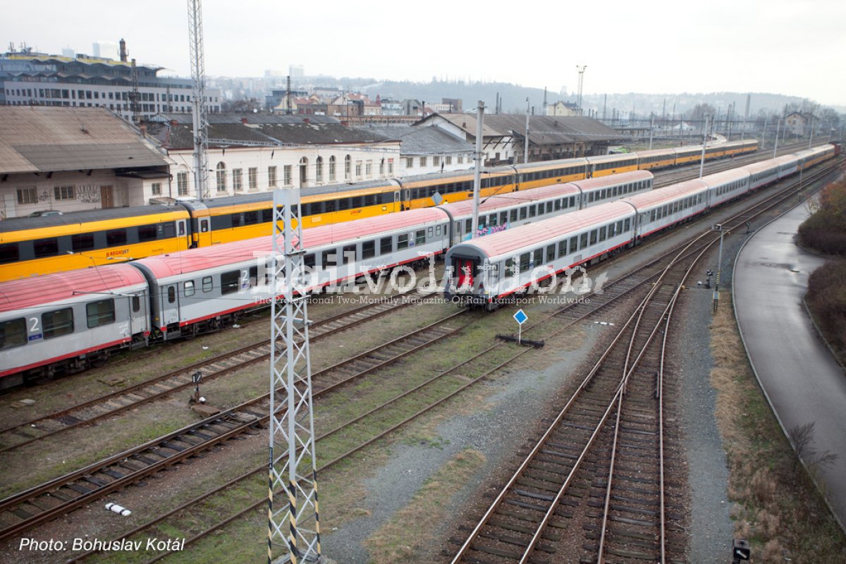 RegioJet’s ÖBB Couchette Cars Arrive | Railvolution
