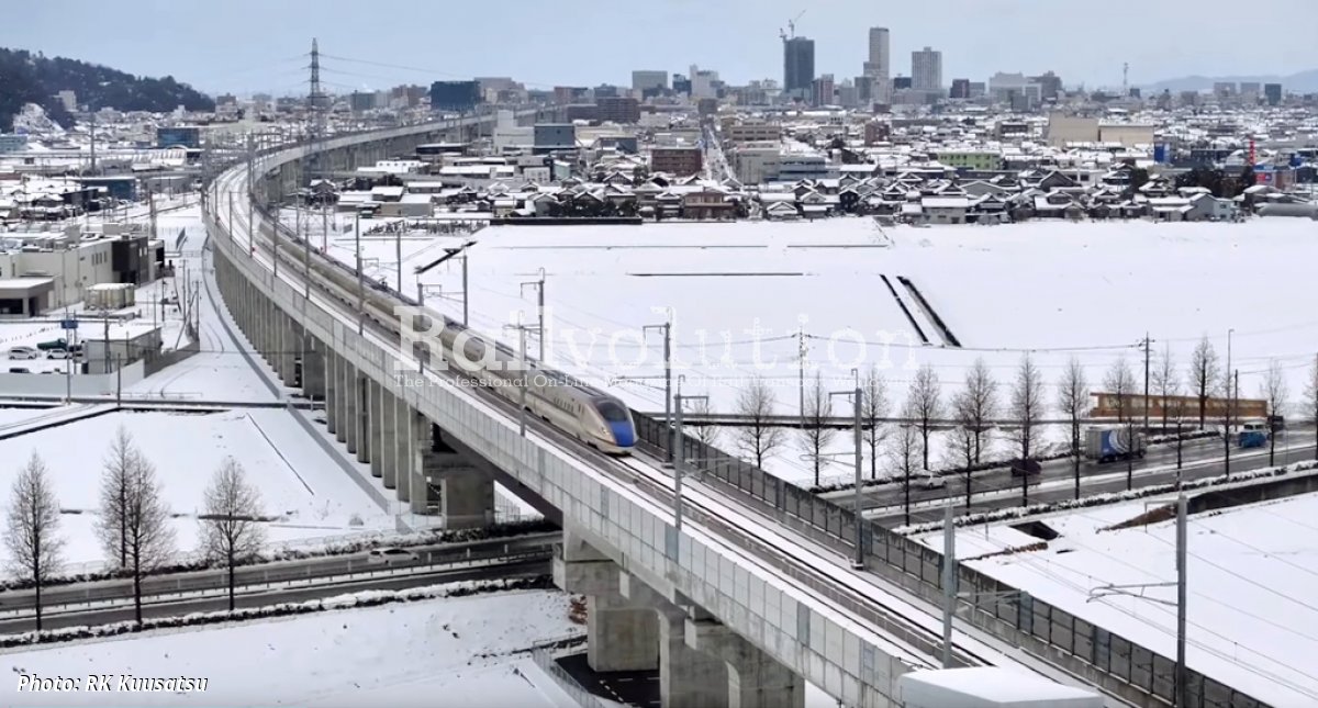 Hokuriku Shinkansen extension to Tsuruga inaugurated | Railvolution