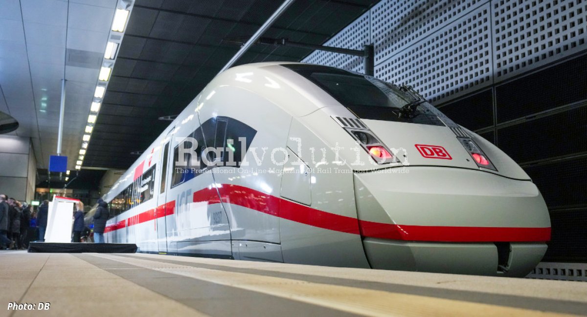 ICE 4 fleet now complete | Railvolution