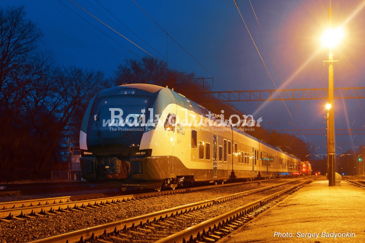 First FLIRT G EMU Complete | Railvolution