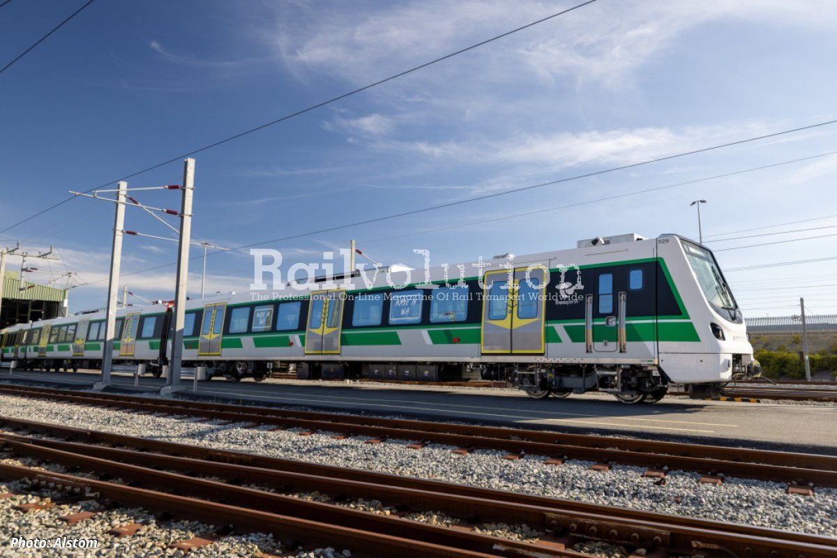 First C-Series train in passenger service | Railvolution