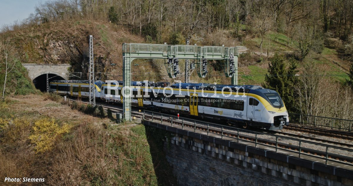 Germany’s first use of the Mireo Plus B | Railvolution