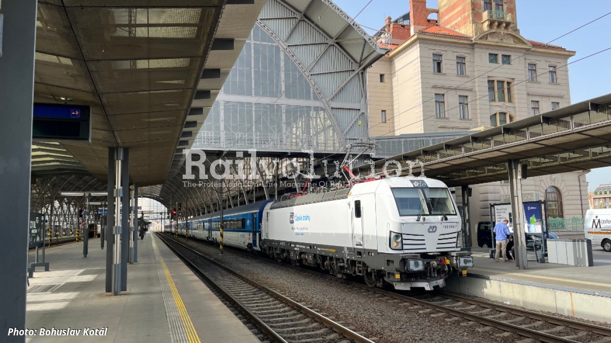 ČD ComfortJet introduced | Railvolution