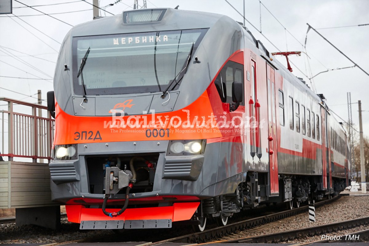 The New Class EP2D EMU | Railvolution