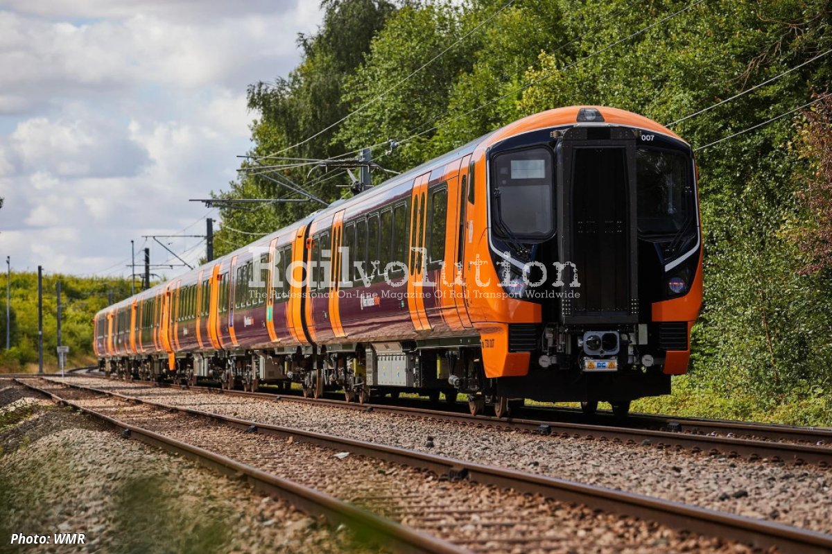 Class 730 trains enter service on Birmingham’s Cross City Line ...