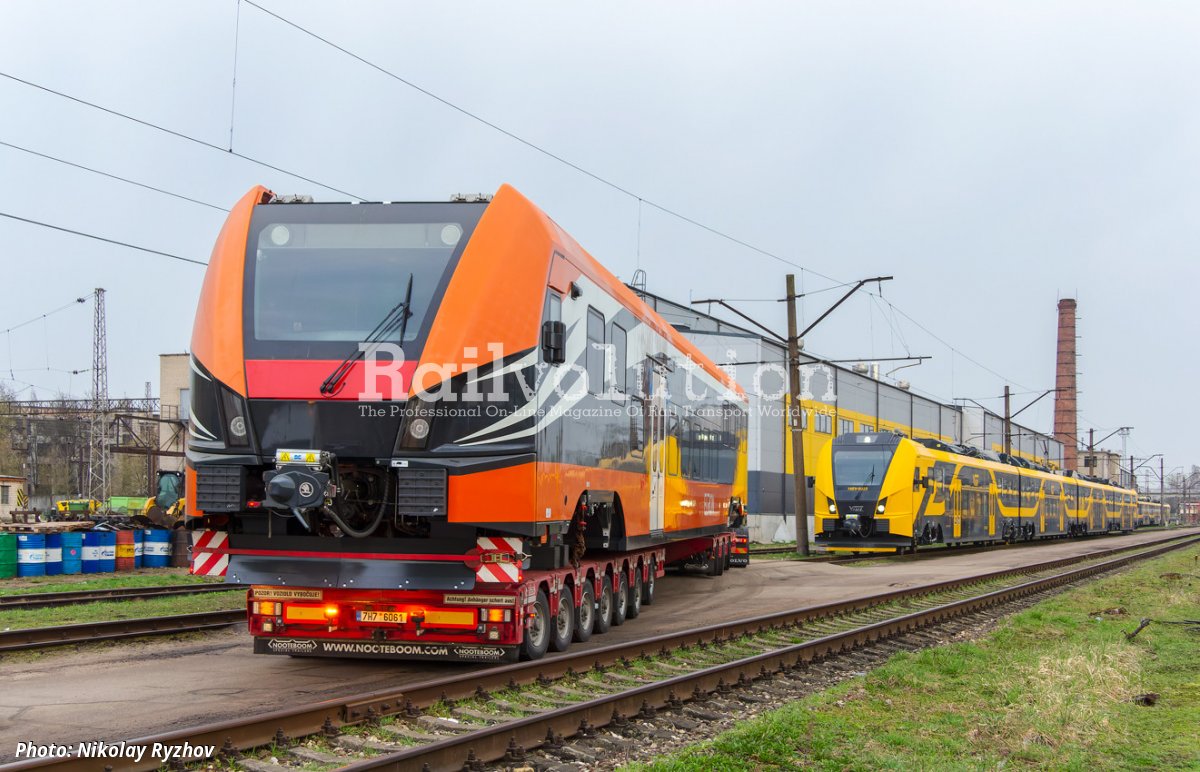 First Estonian RegioPanter in Latvia | Railvolution