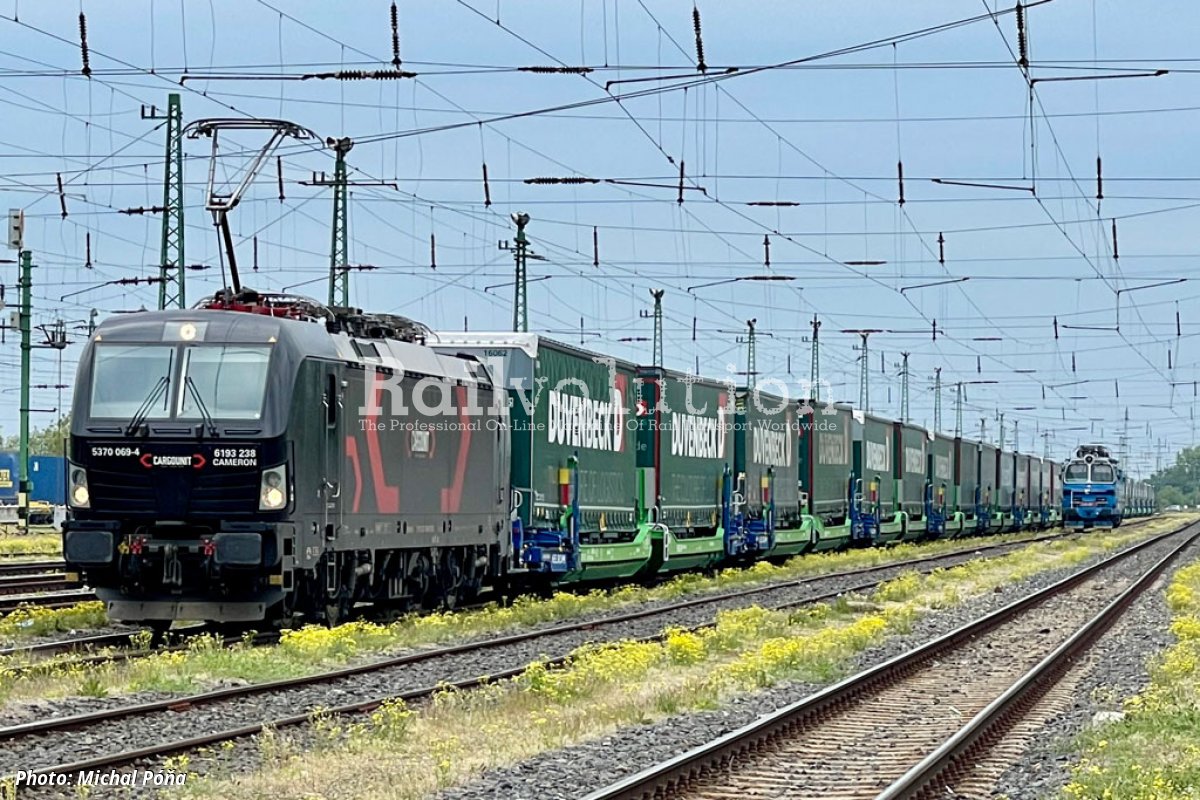 Helrom launches its second line | Railvolution