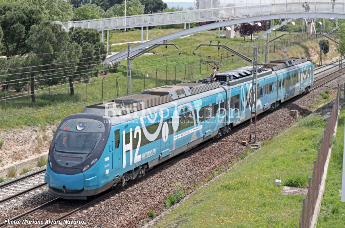 CAF's HEMU test completed | Railvolution