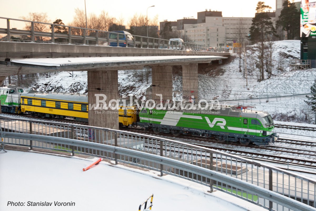 First VR Vectron Delivered | Railvolution