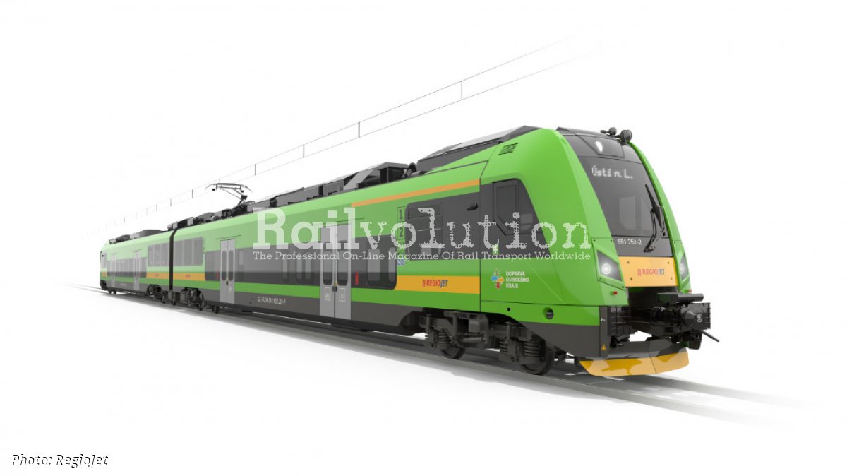 RegioPanter EMUs for RegioJet | Railvolution
