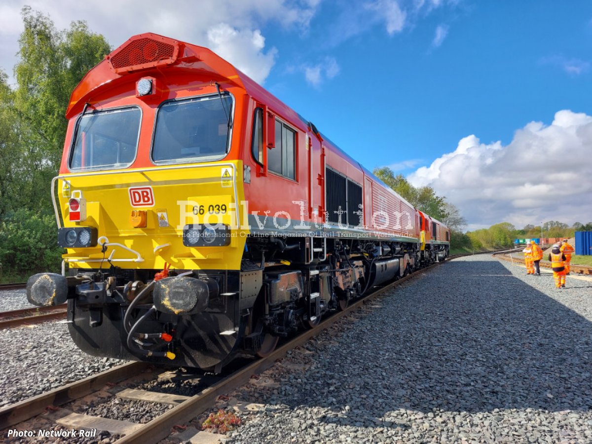 First Class 66 with ETCS | Railvolution