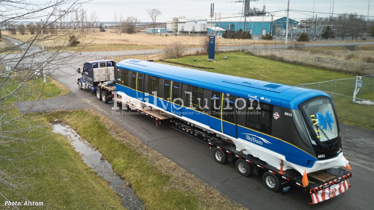 Alstom will supply six additional Vancouver SkyTrain Mark V trains ...