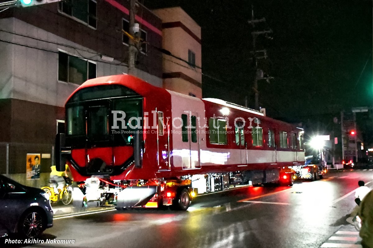 New Kintetsu Class 8A EMUs | Railvolution