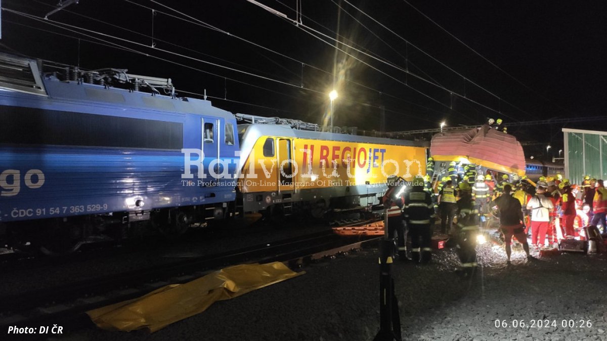 Tragic accident in Pardubice | Railvolution