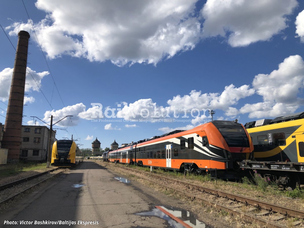 First RegioPanter in Estonia | Railvolution