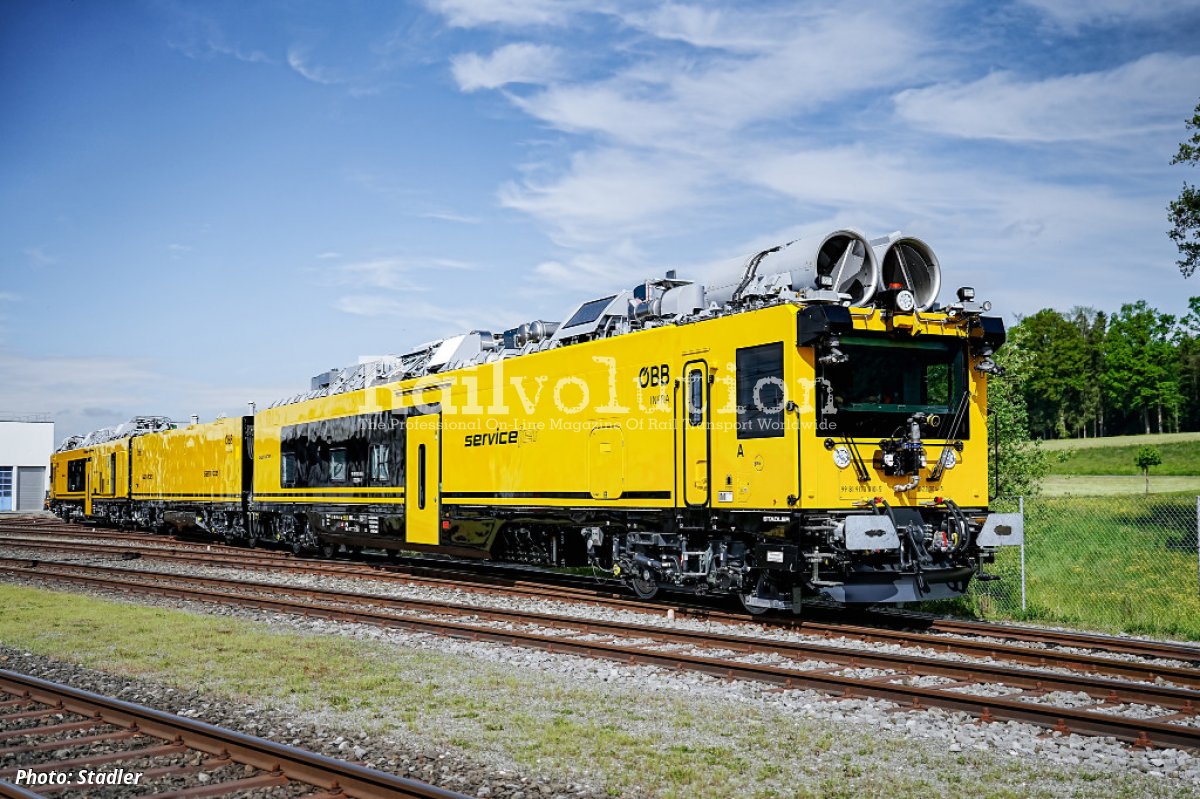 ÖBB and Stadler unveiled the new rescue train | Railvolution