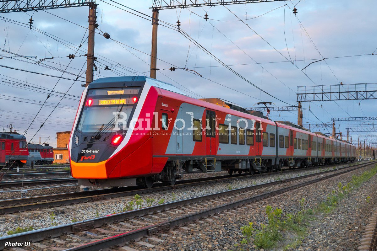 More Finist EMUs | Railvolution