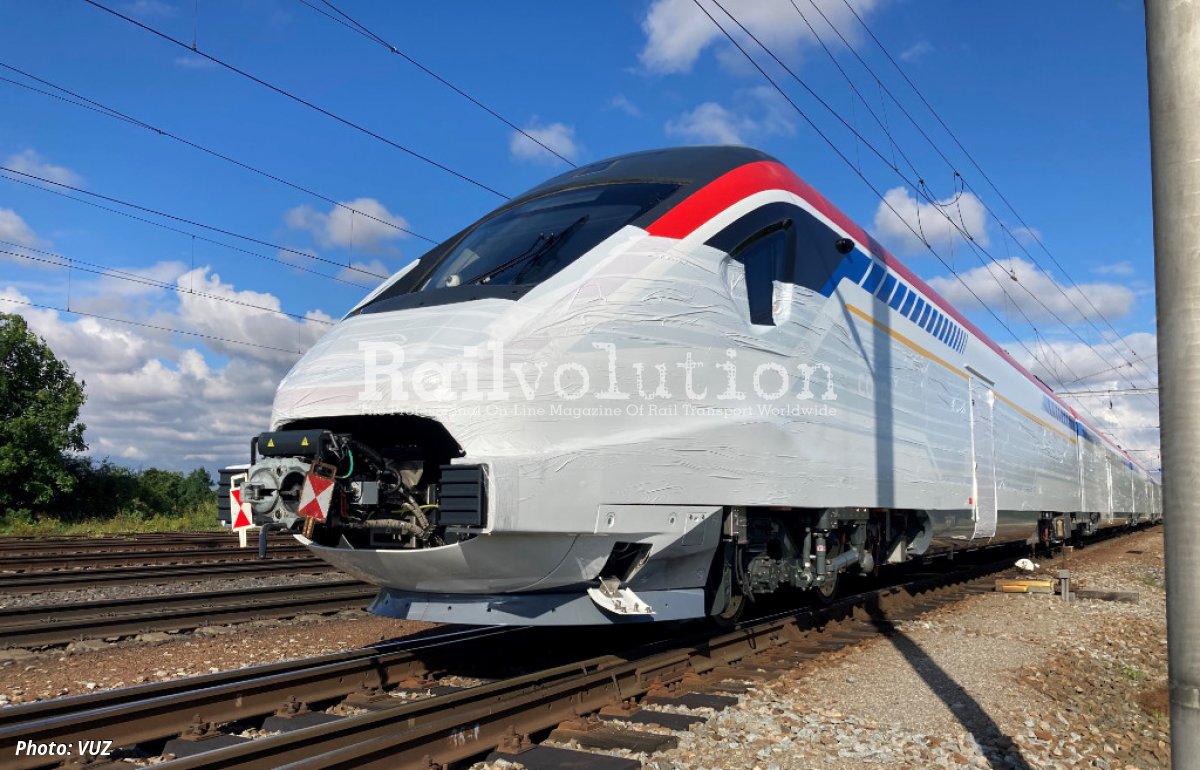 Chinese EMU for Srbija Voz at Velim | Railvolution