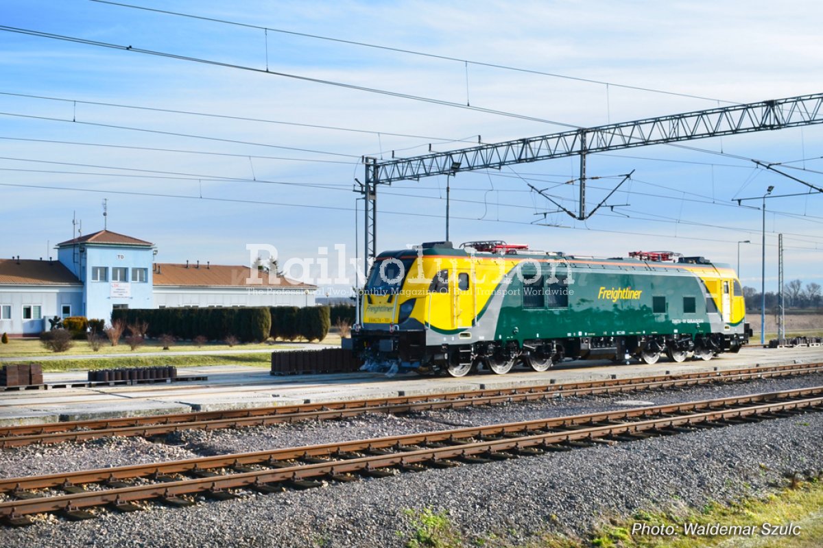 First Freightliner PL's Dragon | Railvolution