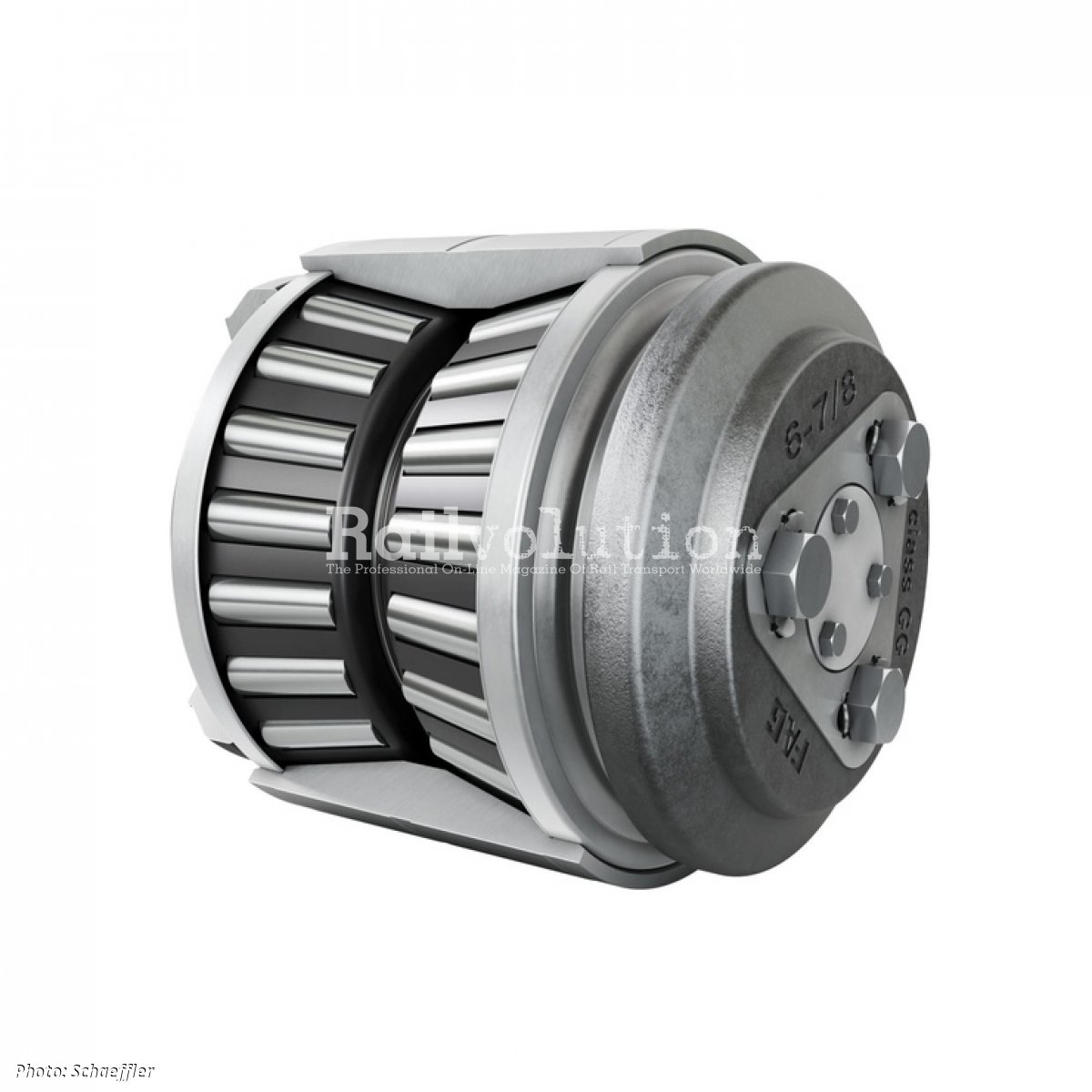 Schaeffler at InnoTrans 2024 | Railvolution