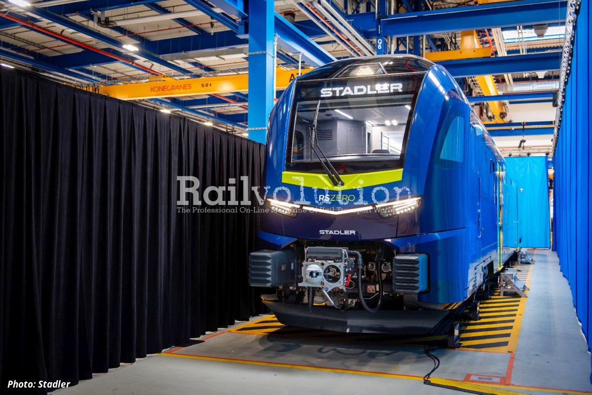 RS ZERO unveiled | Railvolution