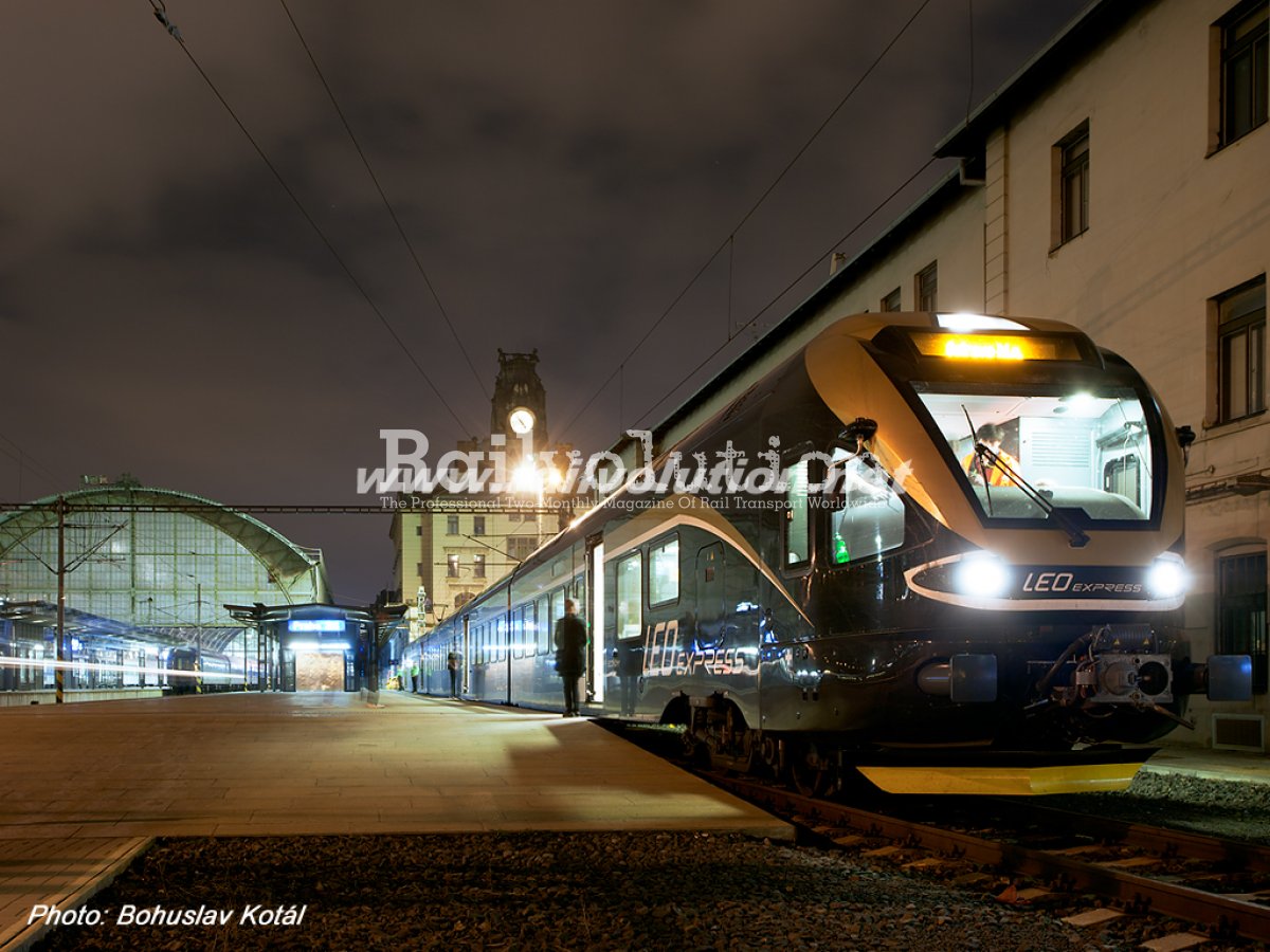 LEO Express Starts Pilot Commercial Service | Railvolution