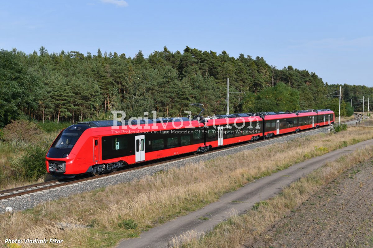 IC5 started test runs in Velim | Railvolution