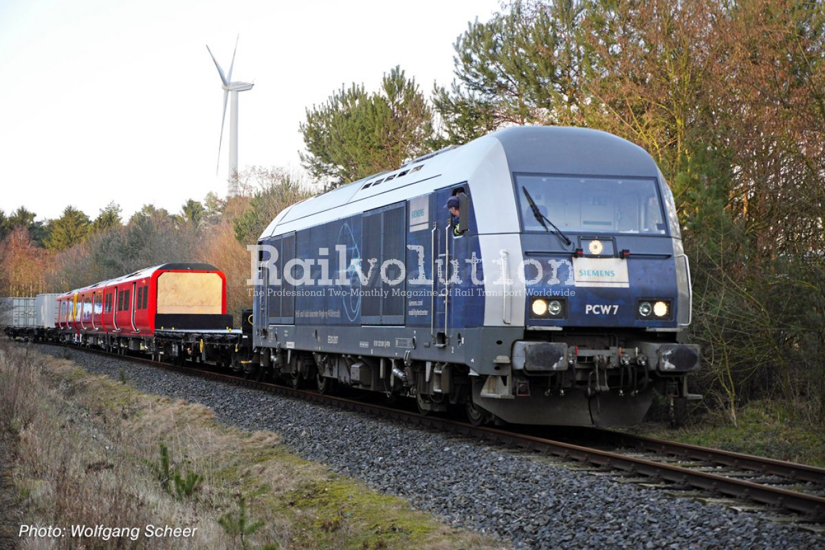 First SWT Desiro City Cars On Test | Railvolution