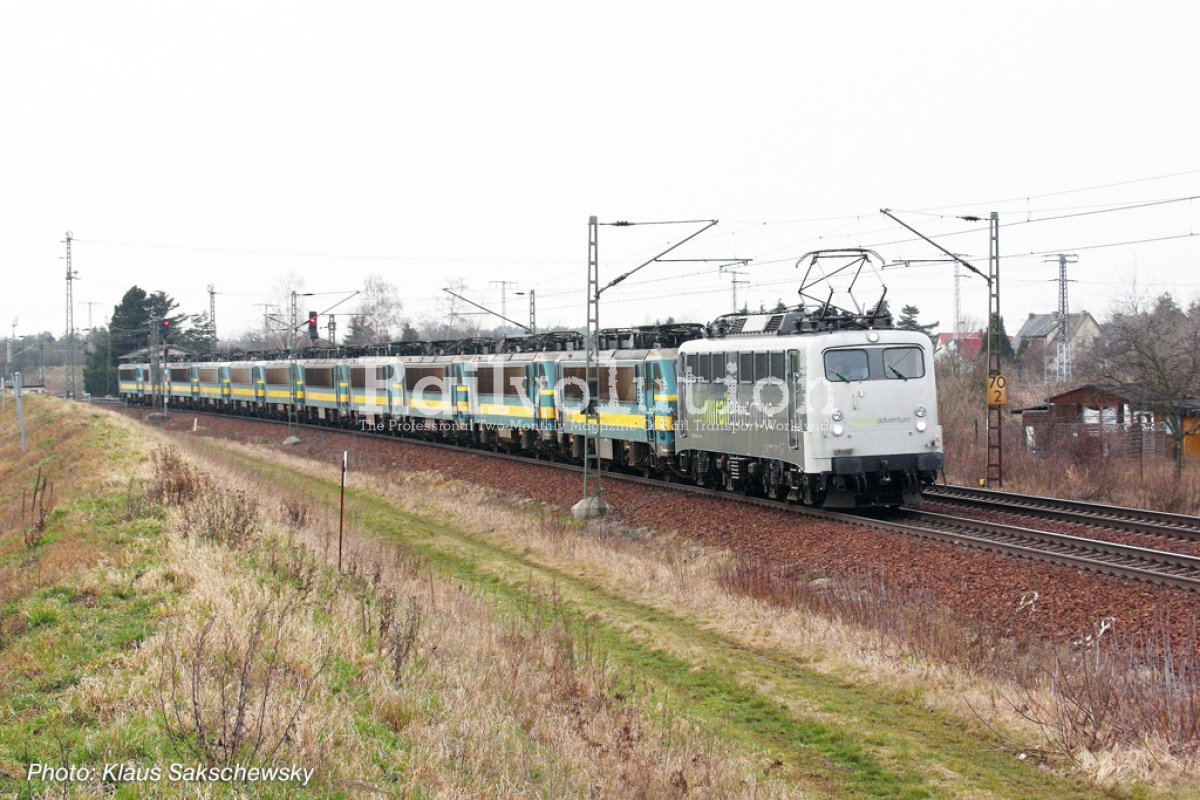 SNCB Class 12 Electrics Moved To The Czech Republic | Railvolution