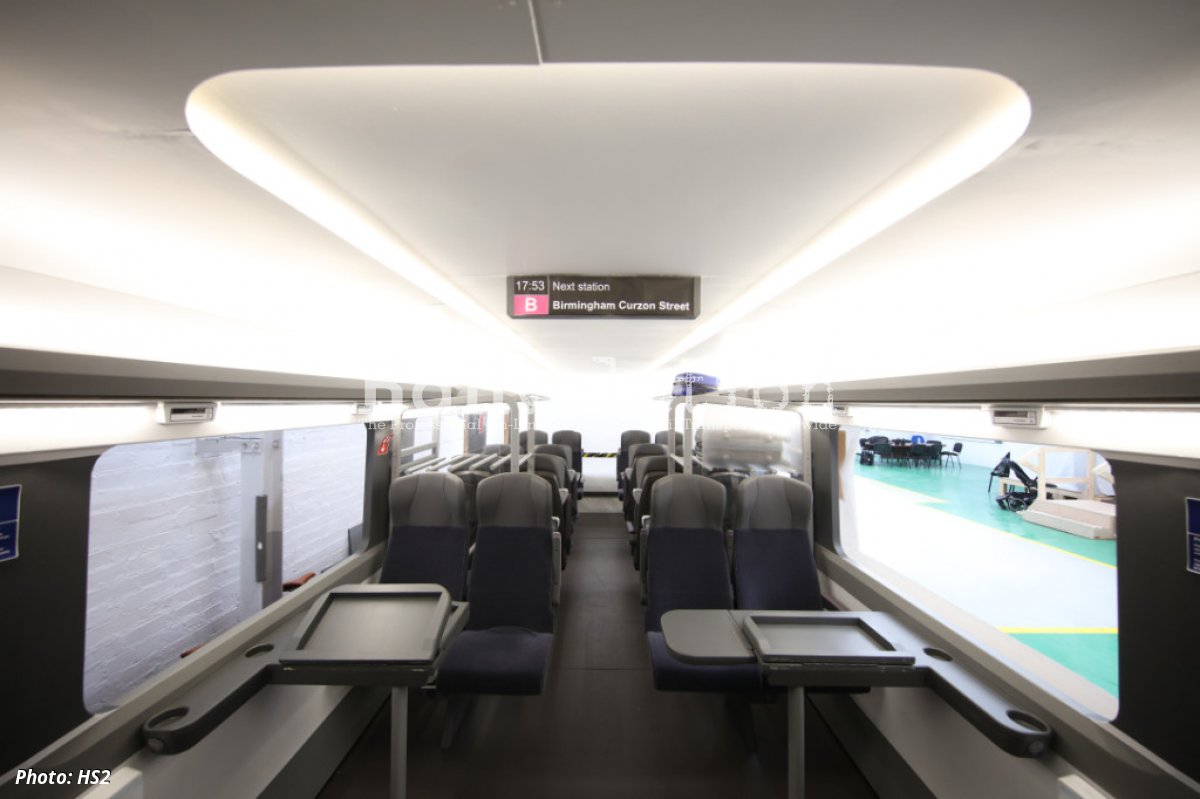 HS2 enlists public in design of new generation of high-speed trains ...