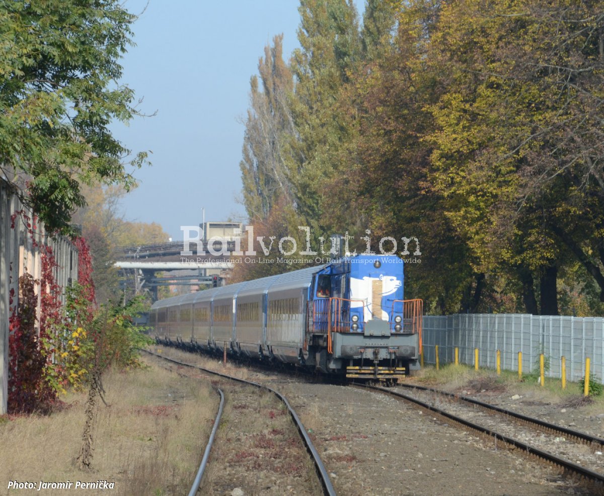 ComfortJet deliveries continue | Railvolution