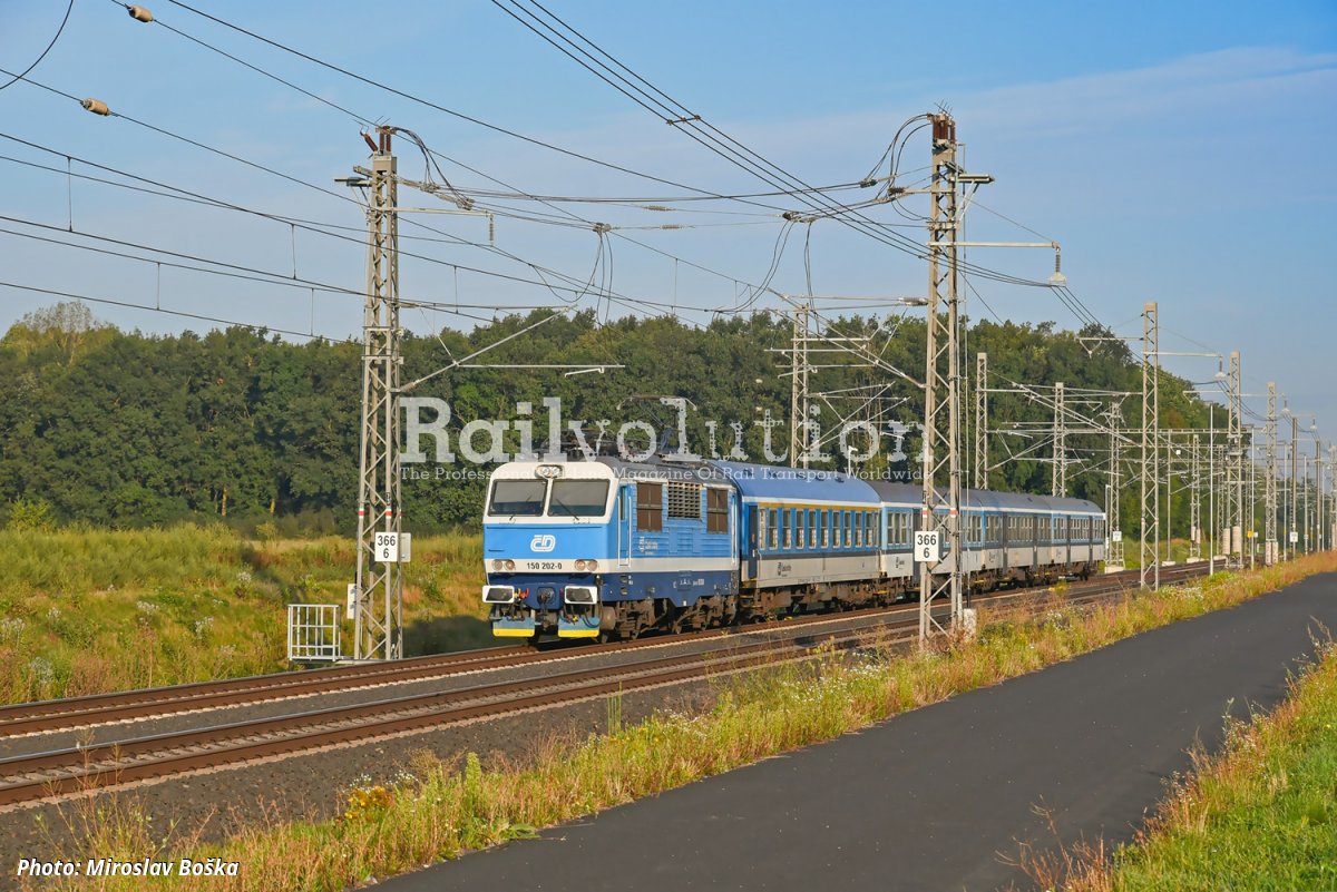 The last ČD's Class 150.2 locomotives remain in service | Railvolution