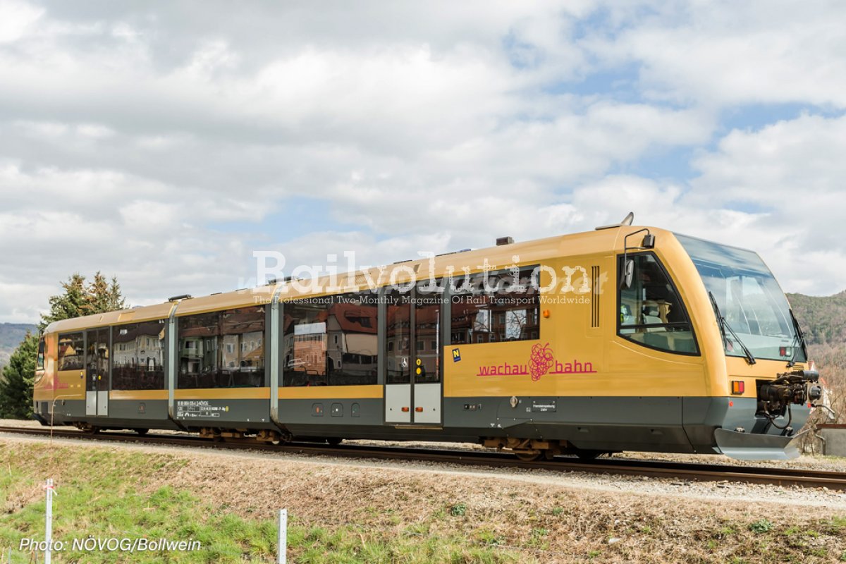 Wachaubahn’s New RegioSprinter 1 DMUs | Railvolution
