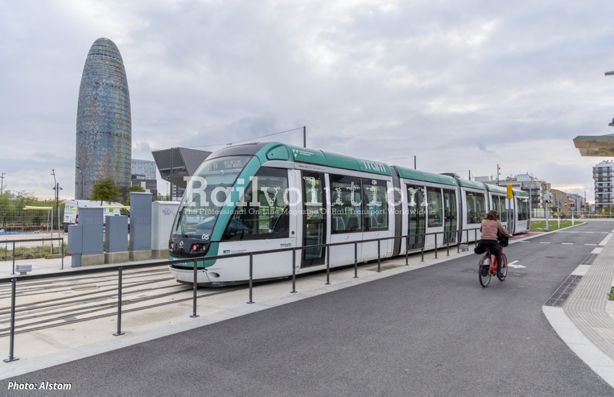 Alstom’s APS catenary-free technology makes Spanish debut on Barcelona ...
