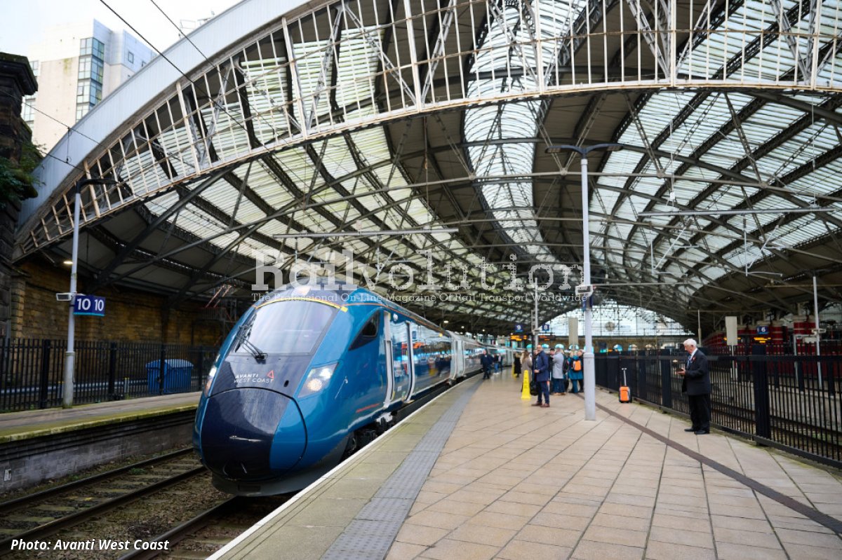 AWC introduced Evero EMUs as services to Liverpool increase | Railvolution