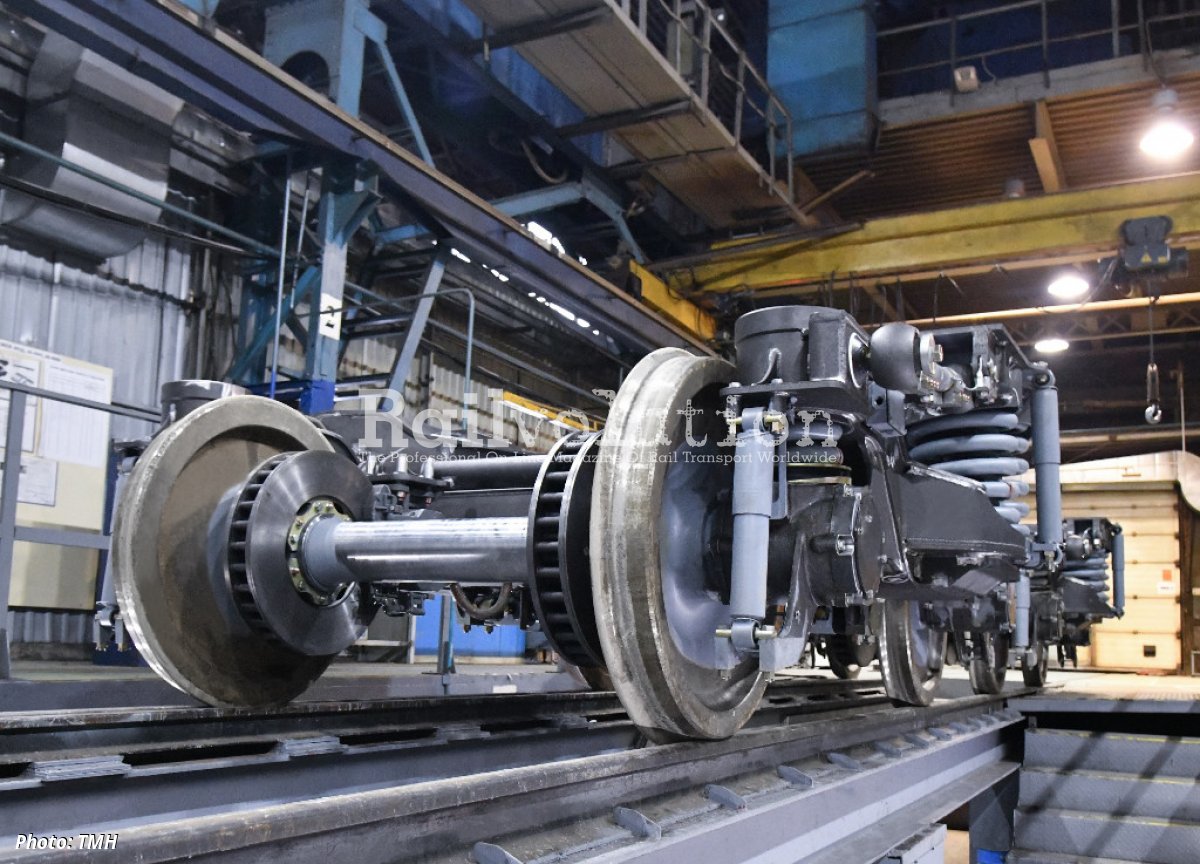 New TVZ bogies for passenger cars | Railvolution