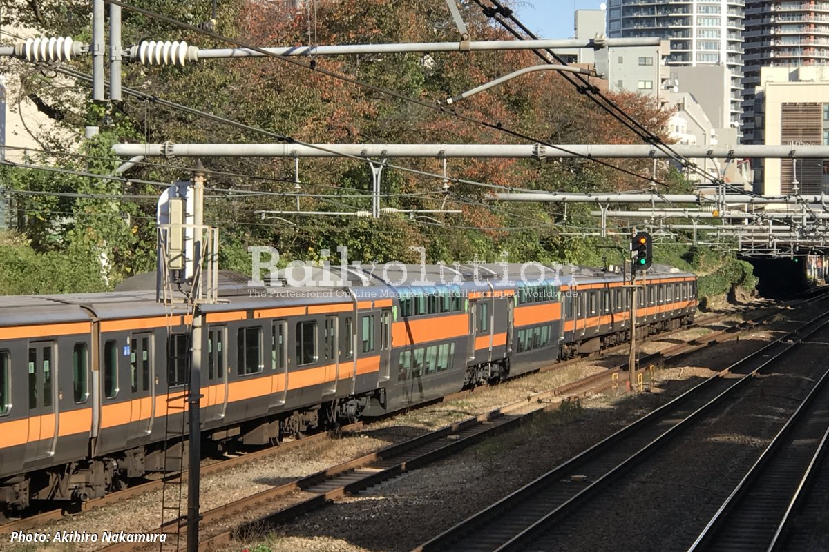 Double-deck first class cars for Chuo Line | Railvolution