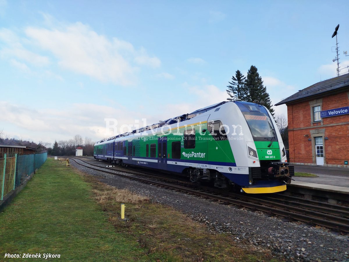 Test runs of the RegioPanter BEMUs | Railvolution