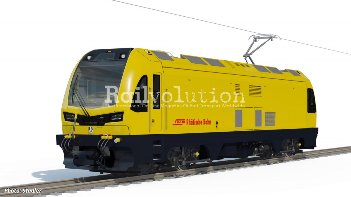 New Stadler locomotives for RhB and MGBahn | Railvolution