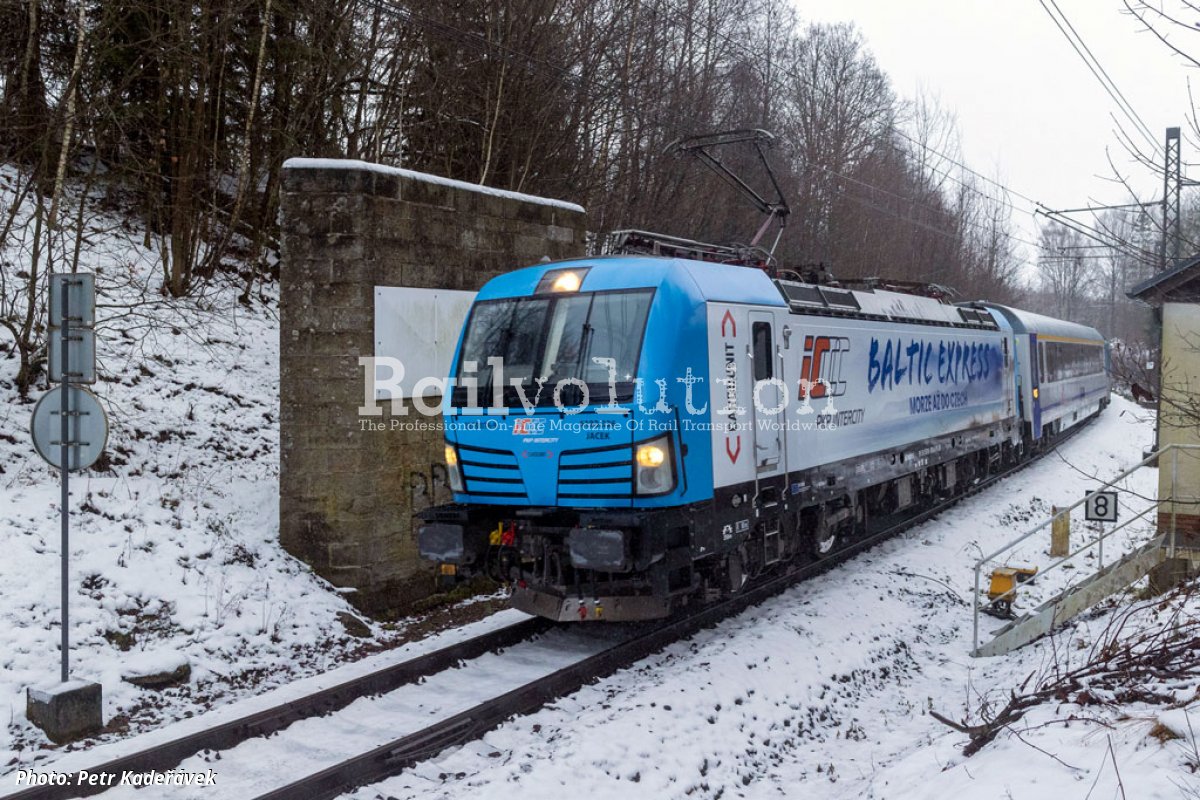 "Baltic Expresses" on start | Railvolution